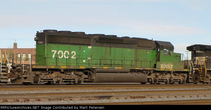 BNSF 7002